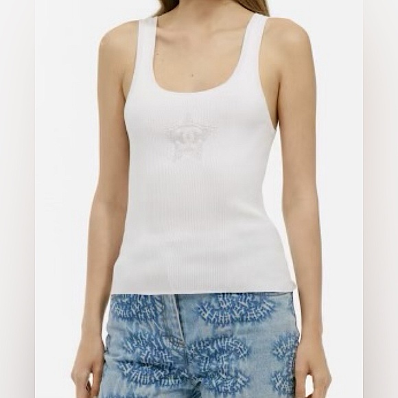 CHANEL | Tops | Chanel Tank Top | Poshmark